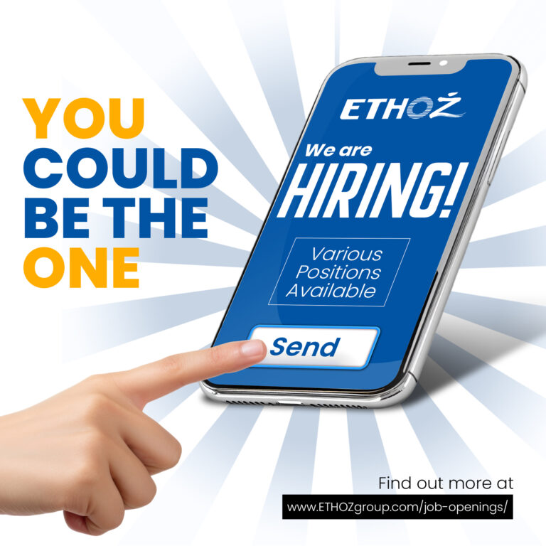 ETHOZ Group - Job Openings