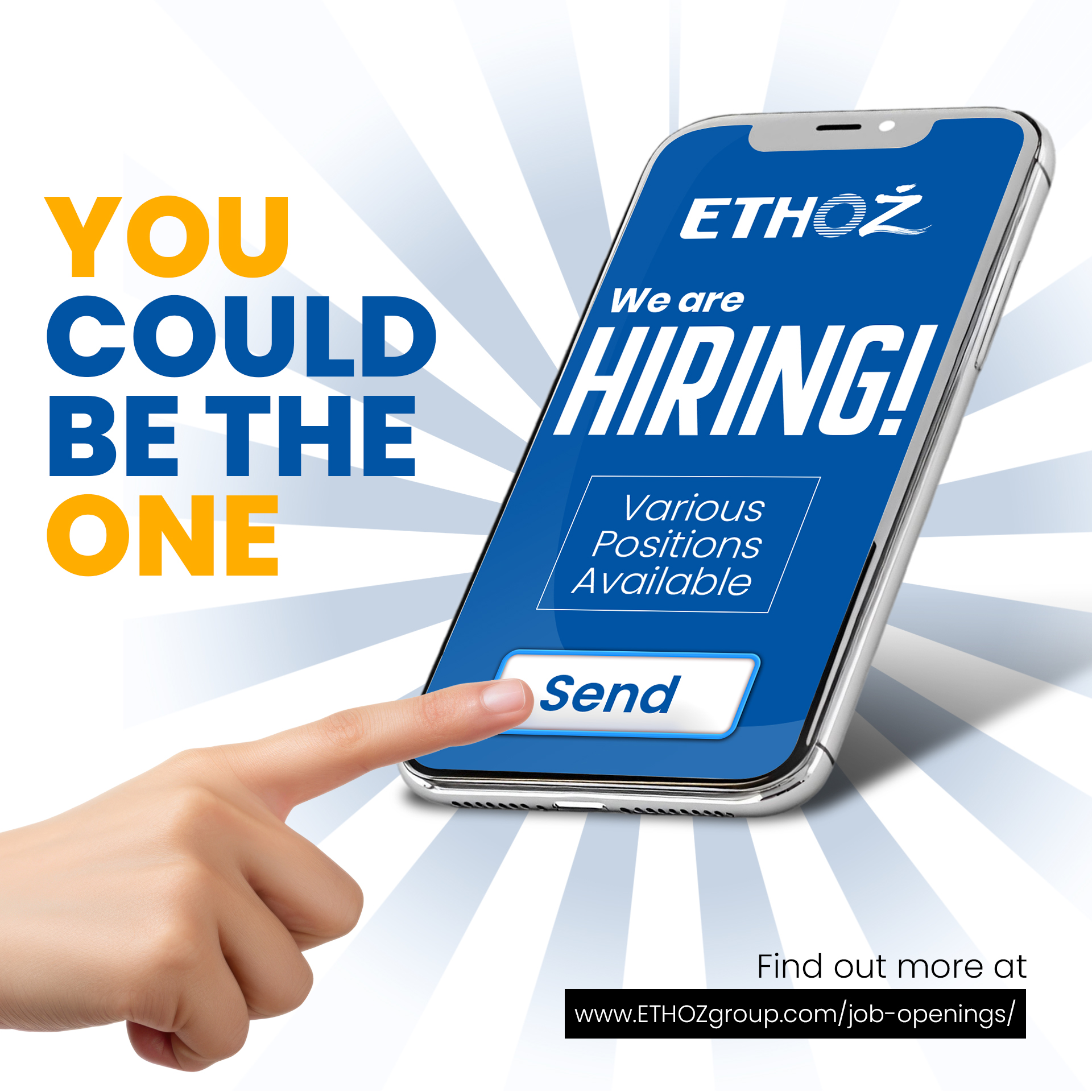 ETHOZ Group - Job Openings